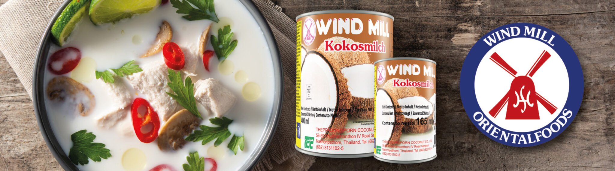 Wind Mill Oriental Foods - Heuschen Schrouff